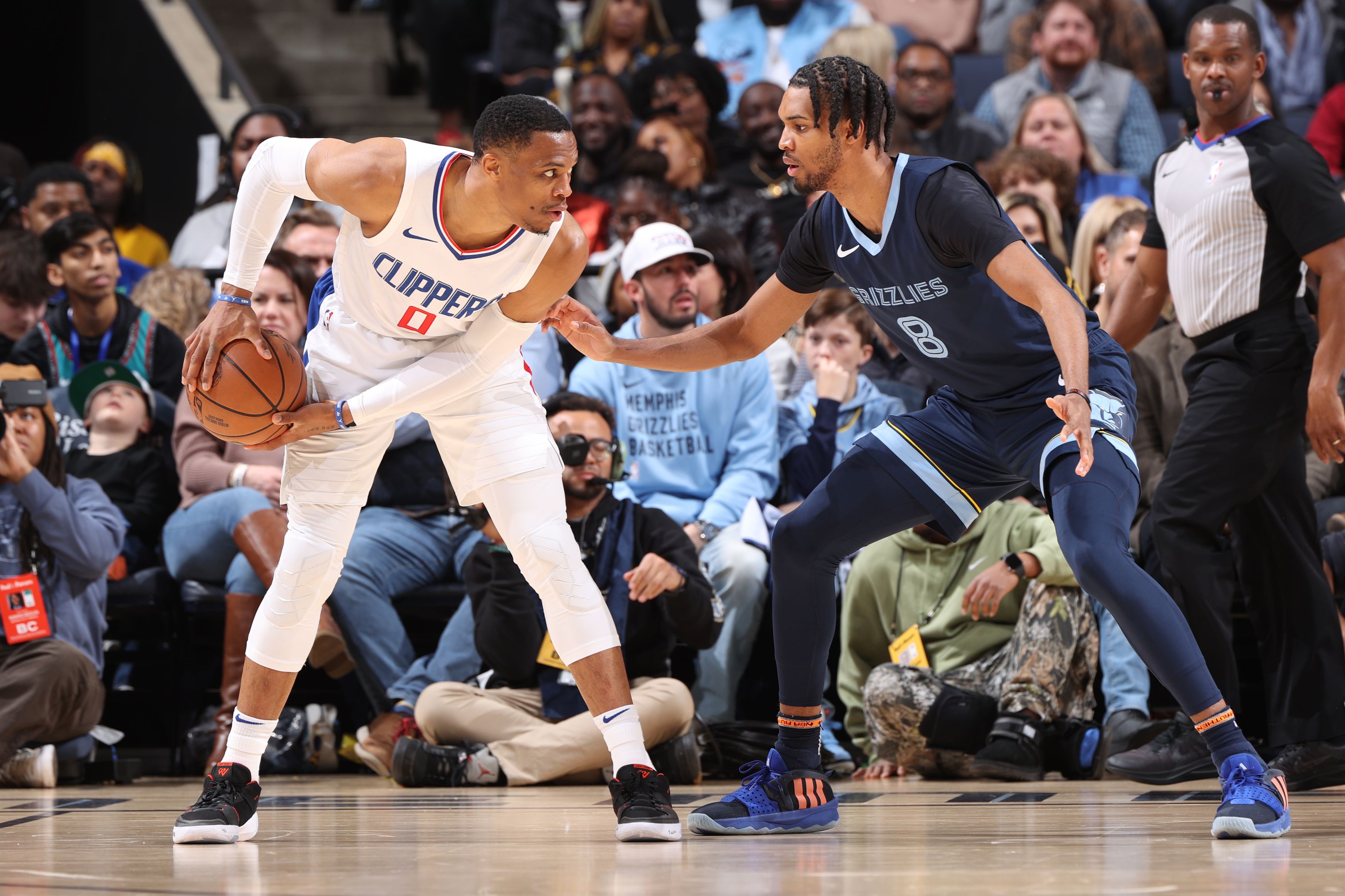 Grizzlies vs Clippers photos 1.12.24 Photo Gallery | NBA.com
