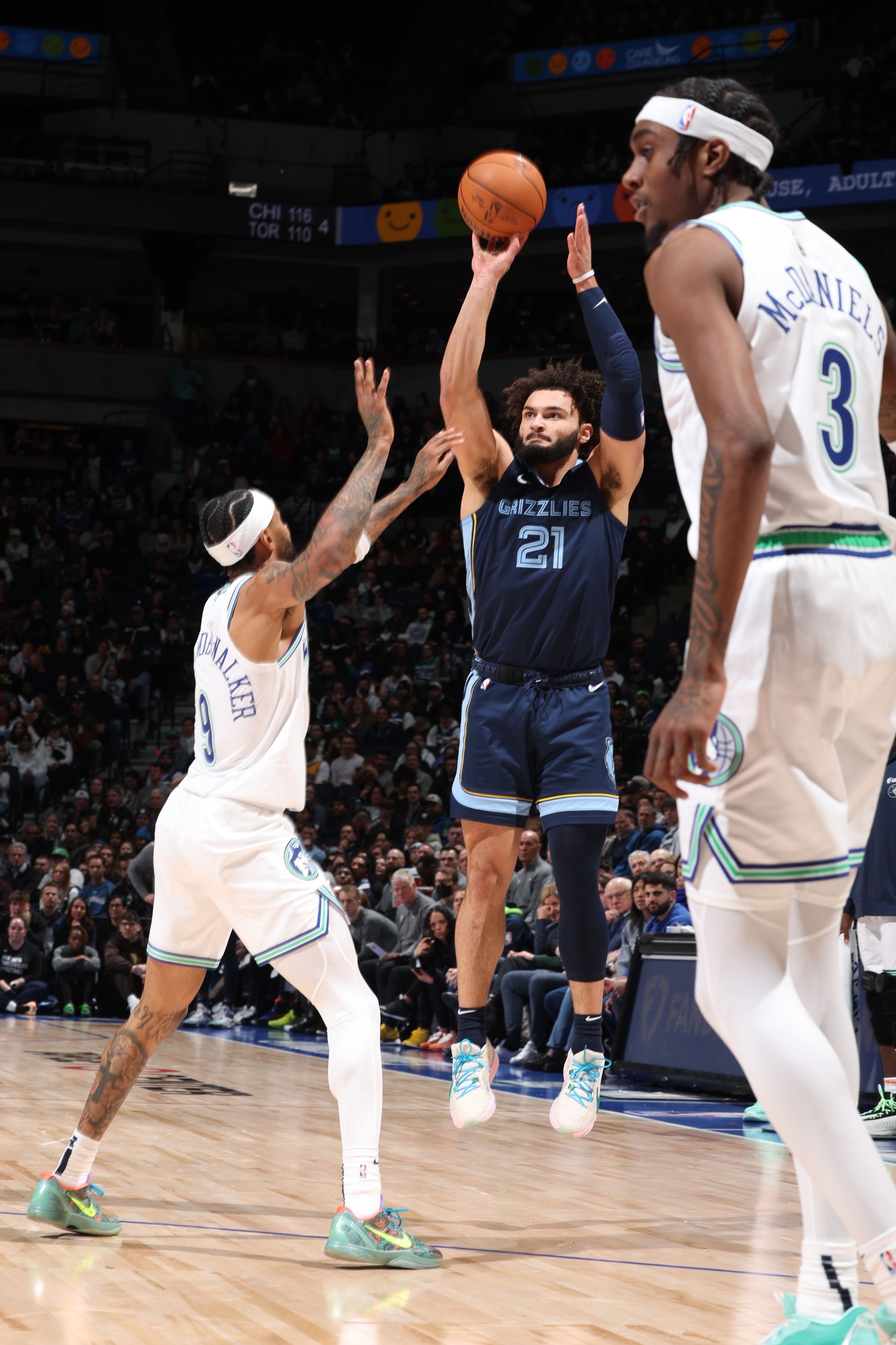 Grizzlies @ Timberwolves photos 1.18.24 Photo Gallery | NBA.com