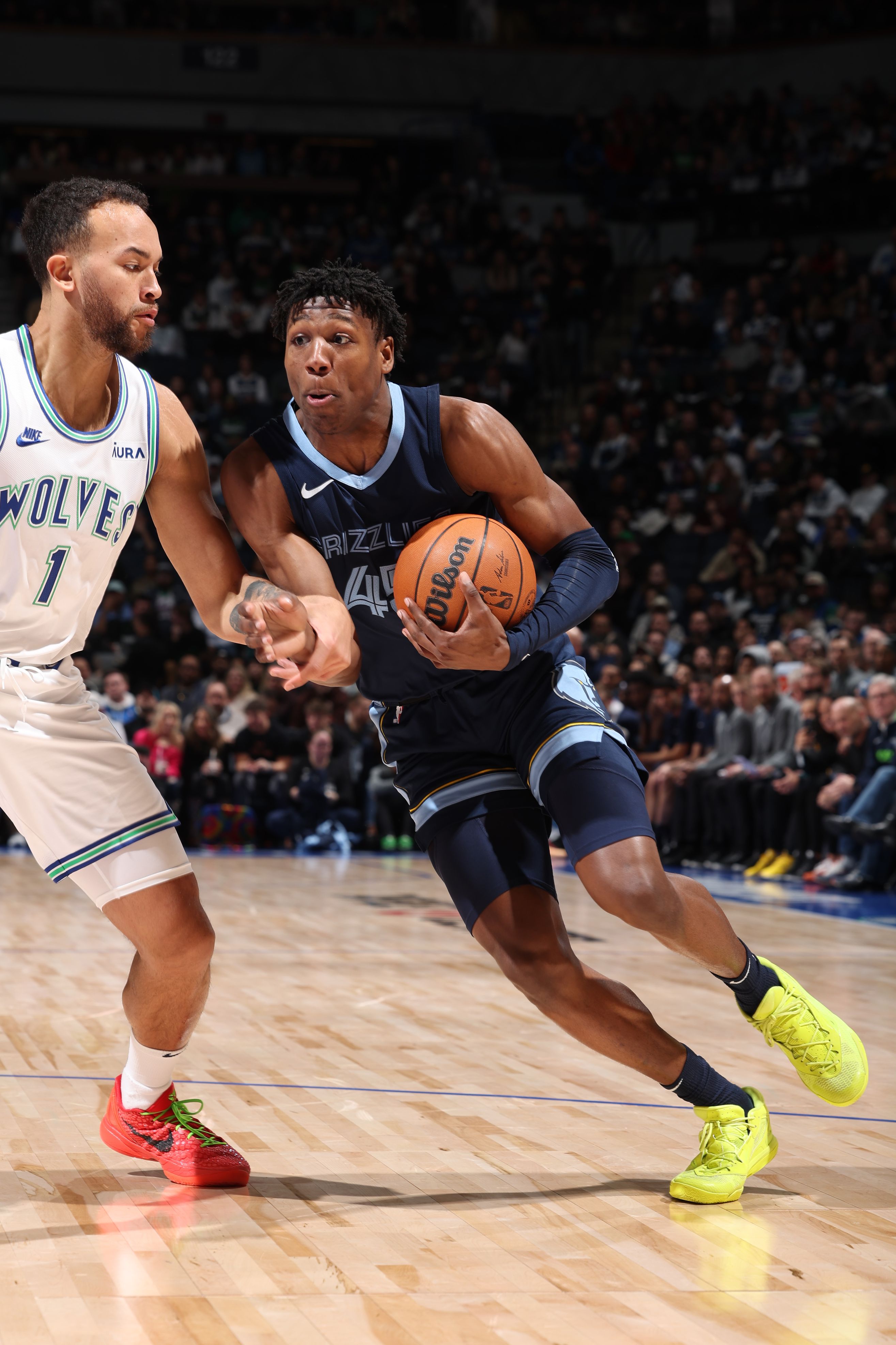 Grizzlies @ Timberwolves photos 1.18.24 Photo Gallery | NBA.com