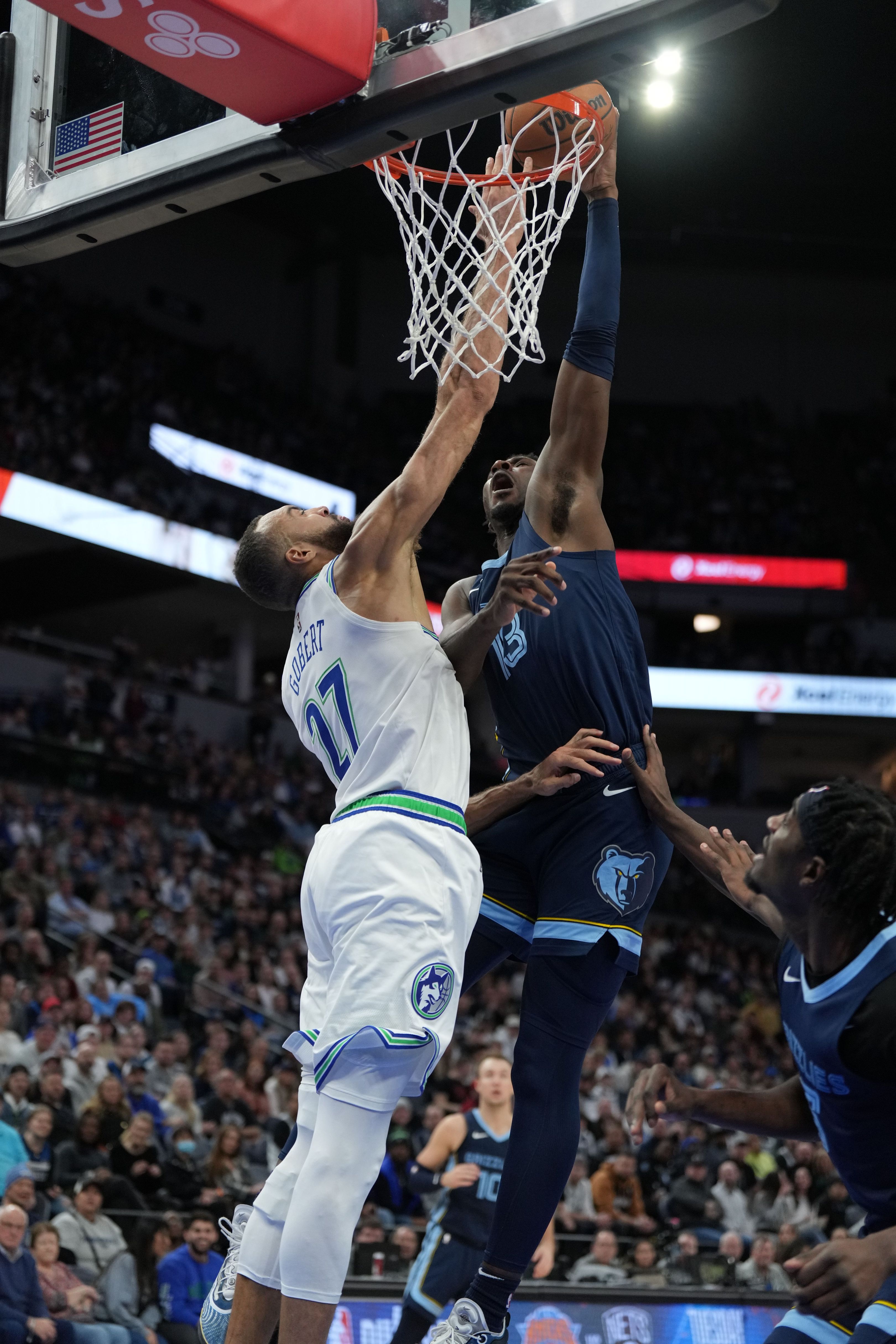 Grizzlies @ Timberwolves photos 1.18.24 Photo Gallery | NBA.com