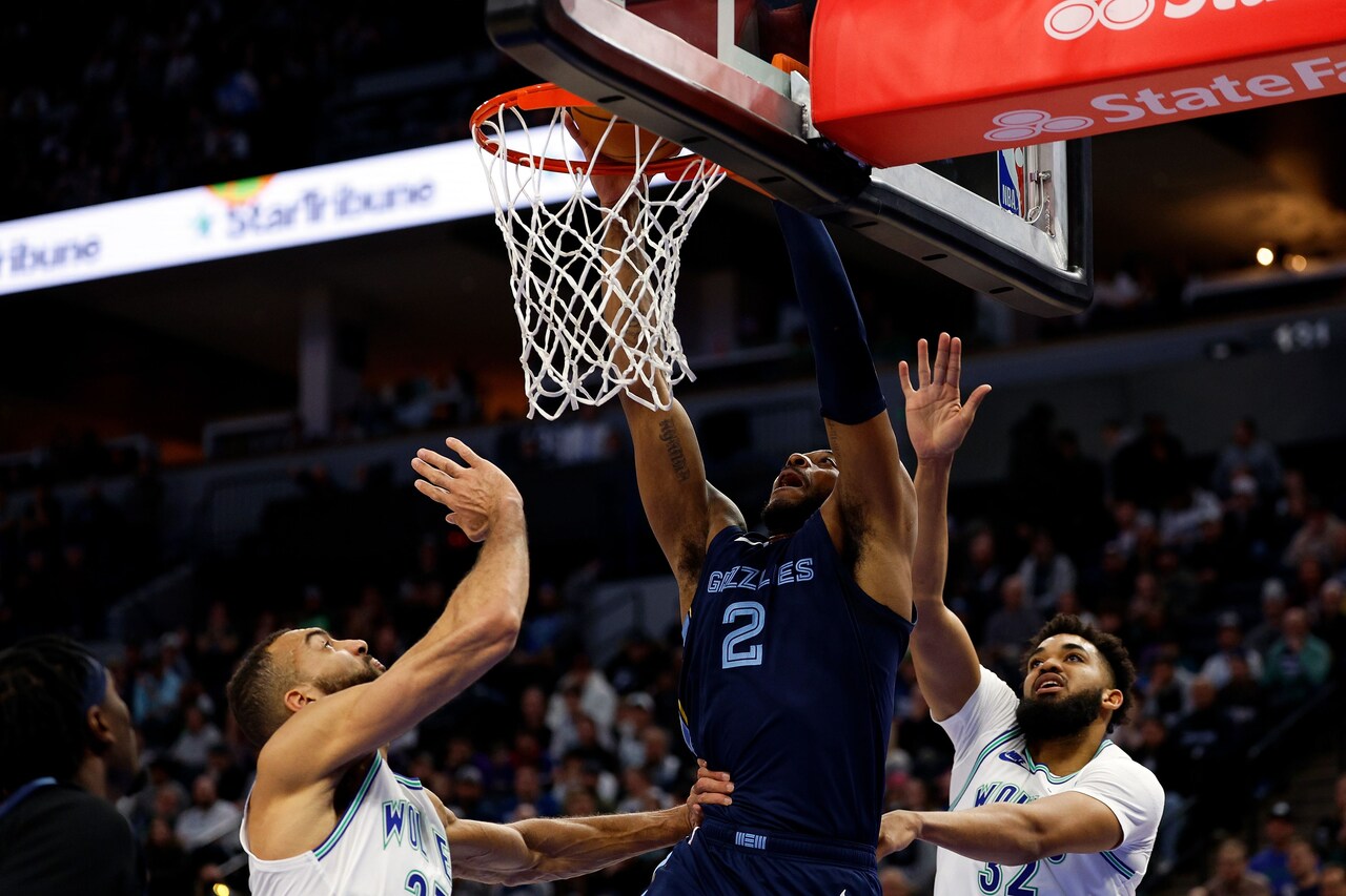 Grizzlies @ Timberwolves photos 1.18.24 | Memphis Grizzlies
