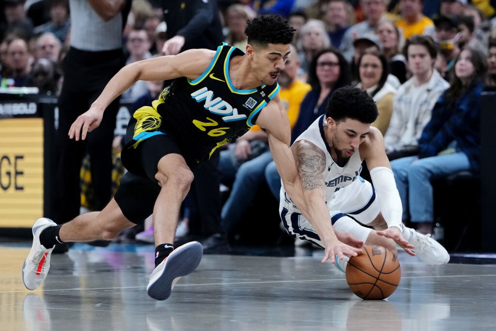 Grizzlies @ Pacers photos 1.28.24 Photo Gallery | NBA.com