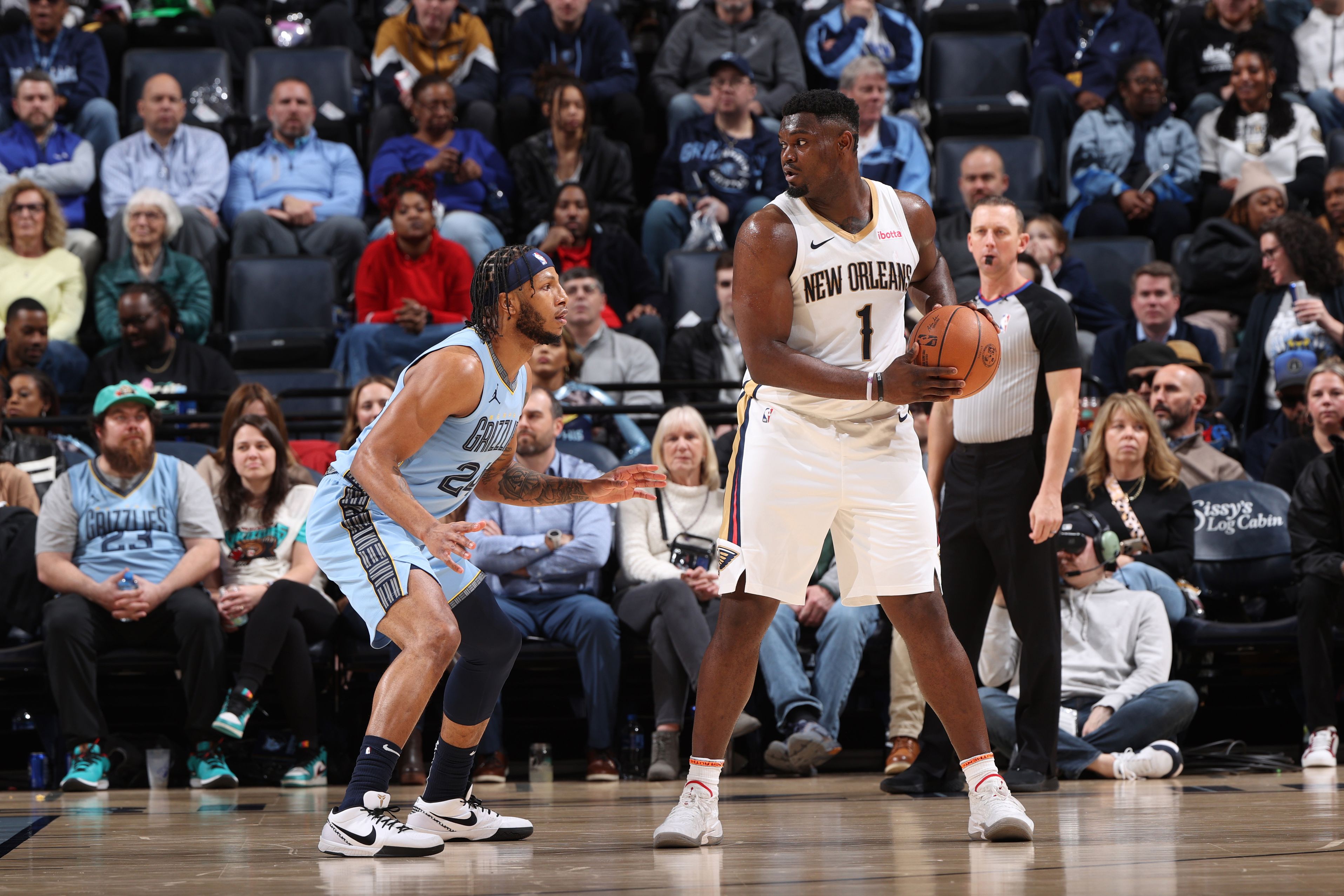 Pelicans vs Grizzlies photos 2.12.24 Photo Gallery | NBA.com