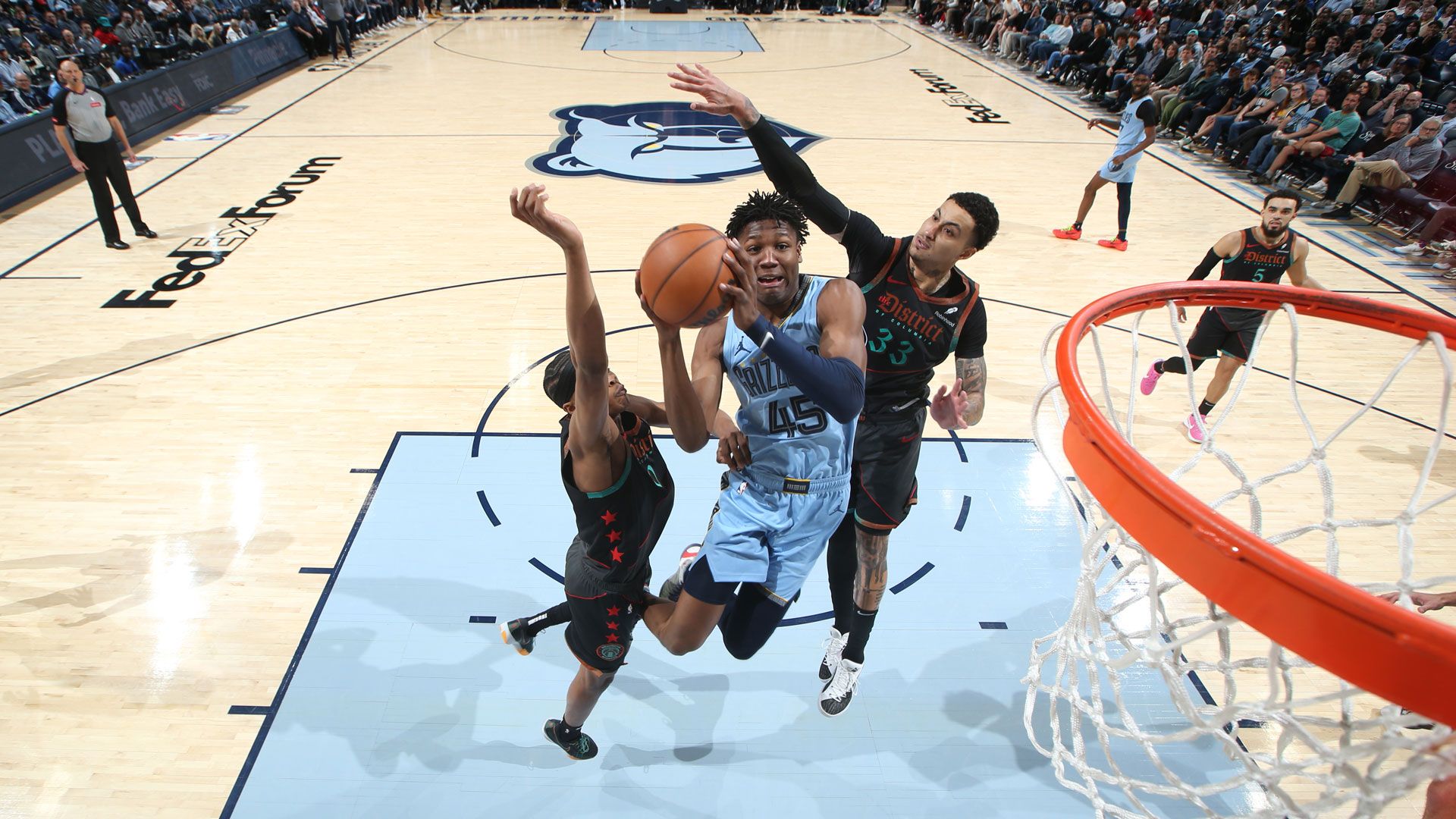 MikeCheck: Grizzlies forward GG Jackson 'March'-ing among NBA’s most ...