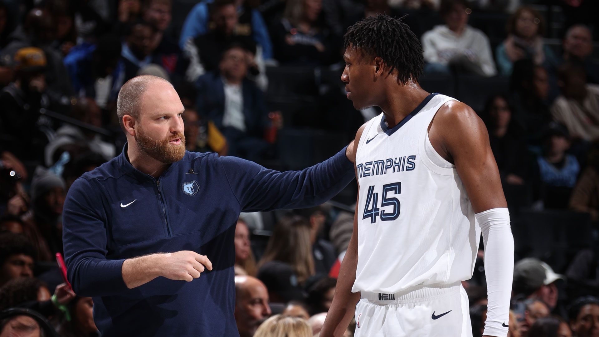 MikeCheck: After literally soaking in 200th victory as Grizzlies coach ...