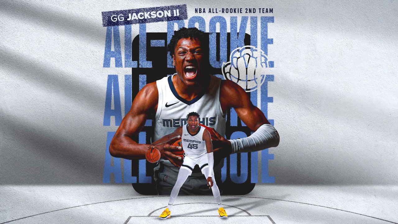 GG Jackson II Named to NBA All-Rookie Second Team | NBA.com