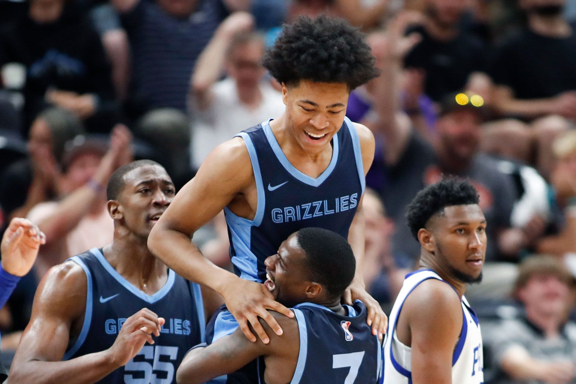 MikeCheck: Grizzlies open Vegas stint seeking closure from Salt Lake ...