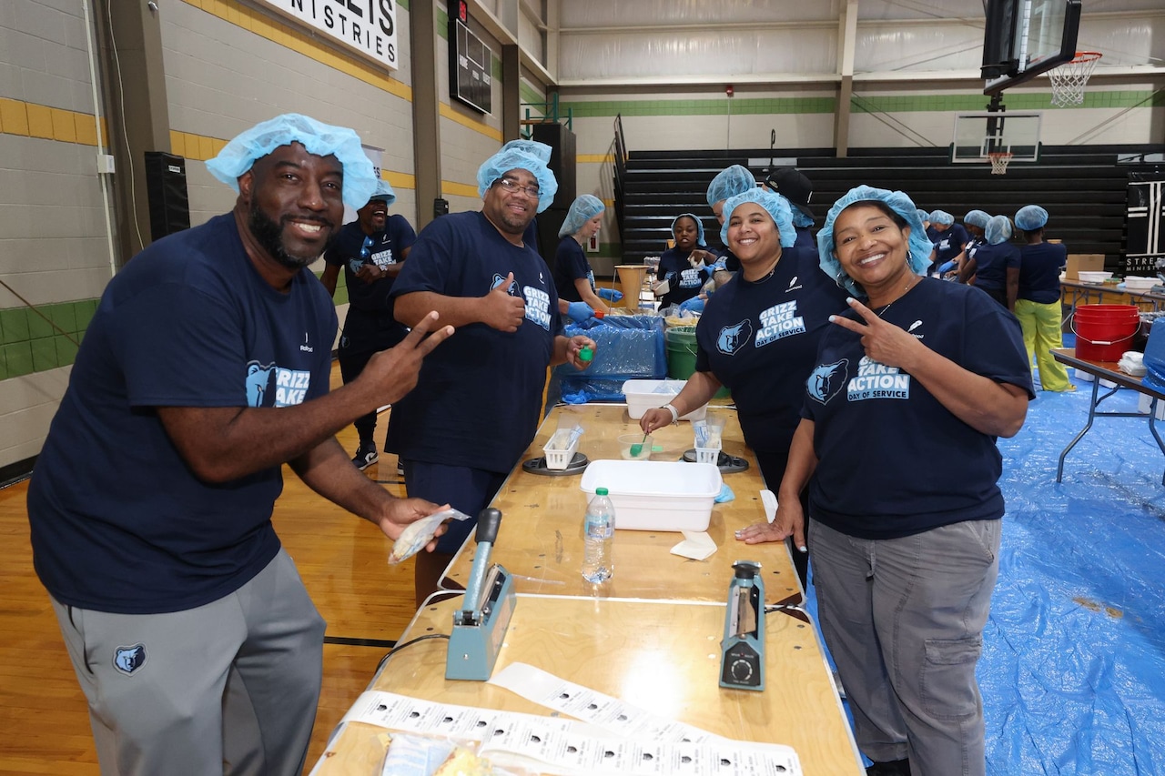 Grizz Take Action | Memphis Grizzlies