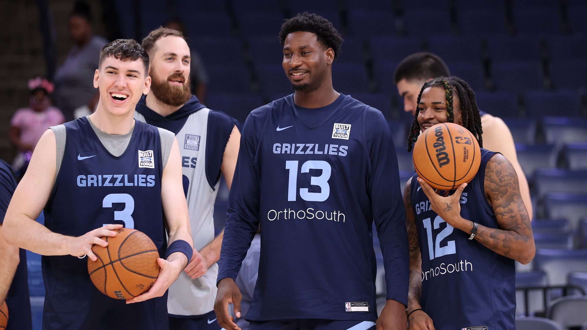 MikeCheck: Grizzlies prep for season opener as Jackson Jr. conditions ...