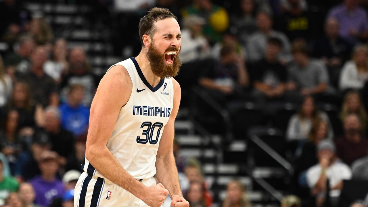 Grizzlies sign Jay Huff to Multi-Year Contract | NBA.com