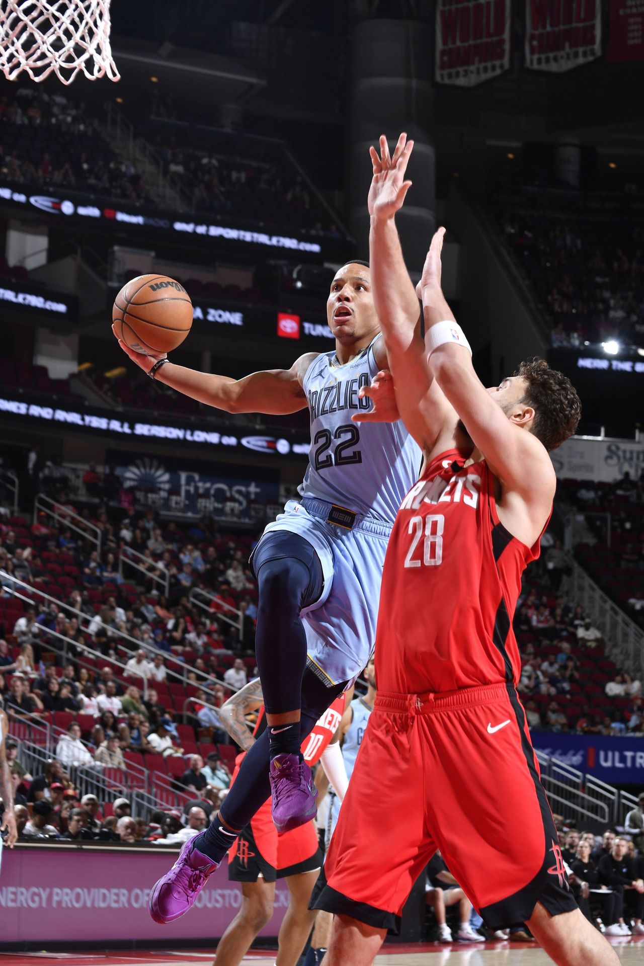 Grizzlies @ Rockets photos 10.25.24 | Memphis Grizzlies