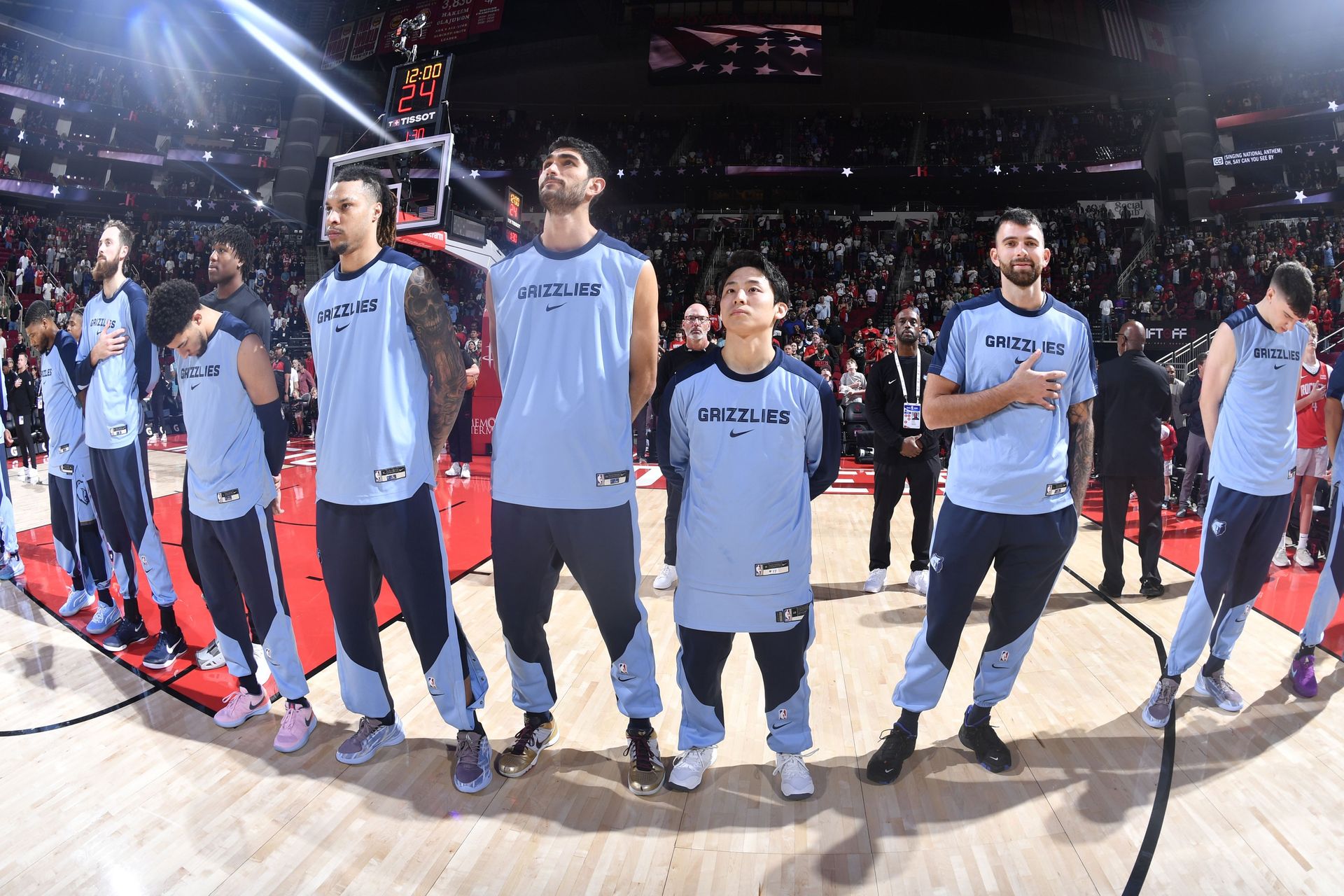 Grizzlies @ Rockets photos 10.25.24 | Memphis Grizzlies
