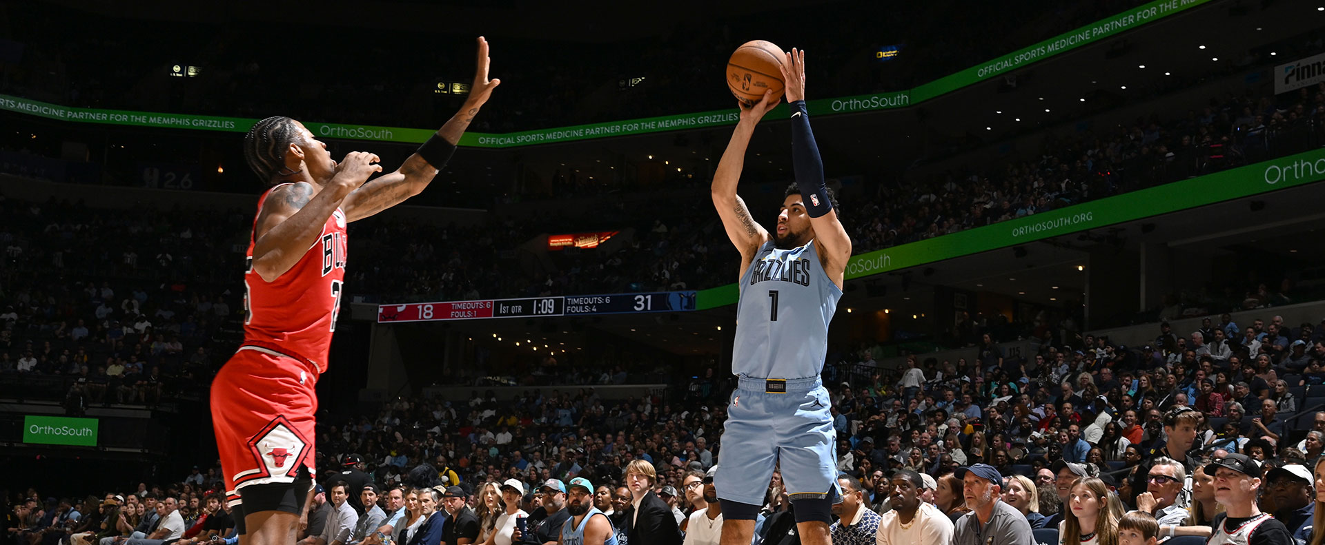 Bulls rally past Grizzlies, 126-123 | Memphis Grizzlies