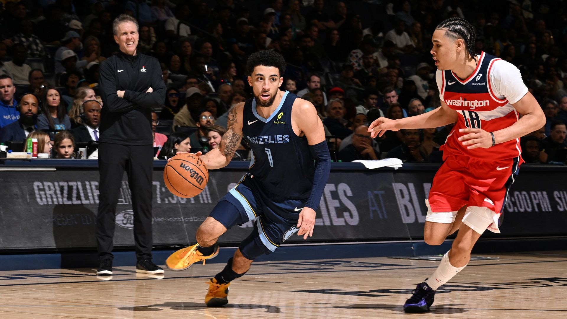 Grizzlies Overtake Wizards, 128-104 | Memphis Grizzlies