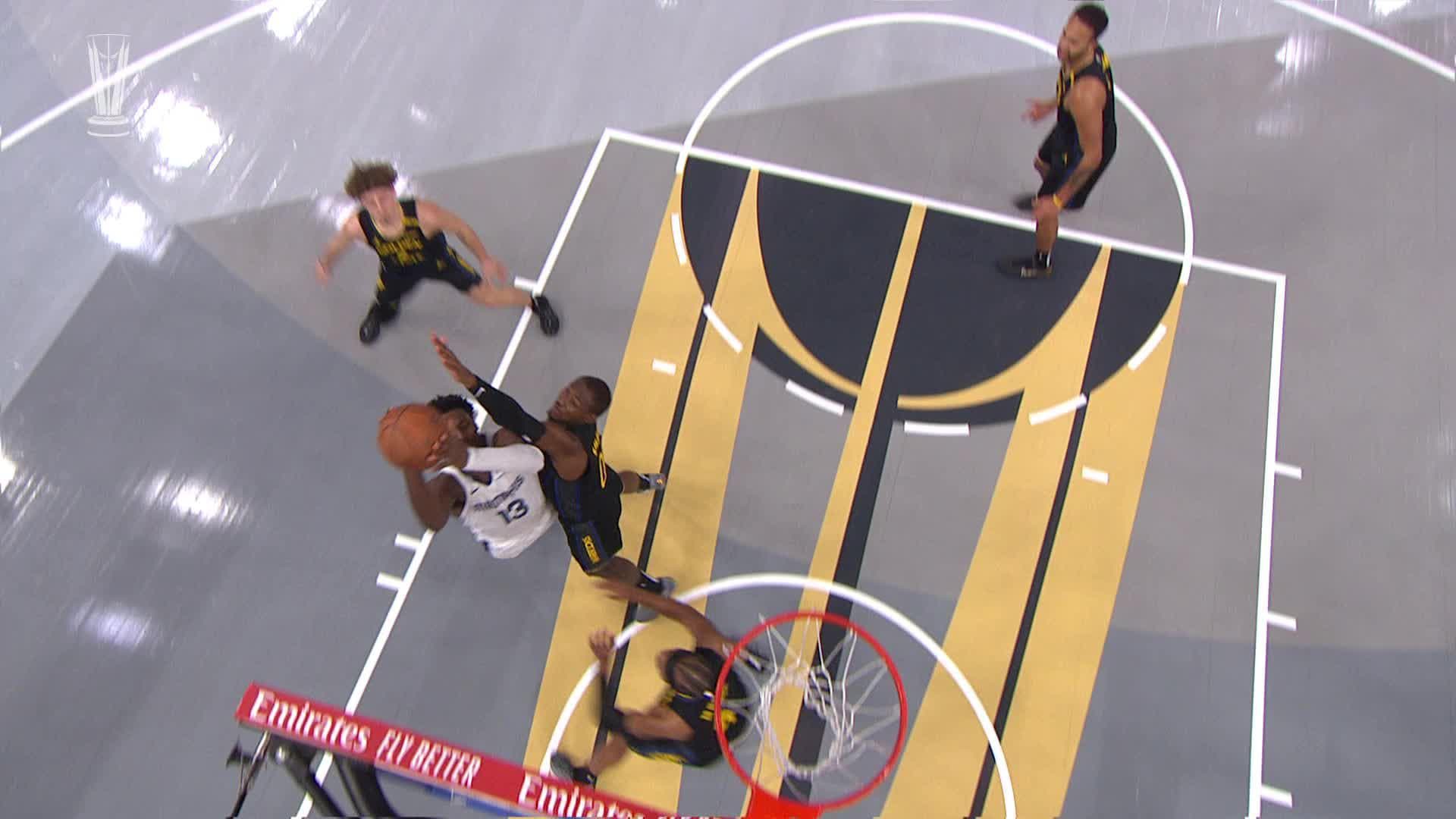 Jaren Jackson Jr. @ Warriors | 32 points, 6 rebounds, 2 blocks