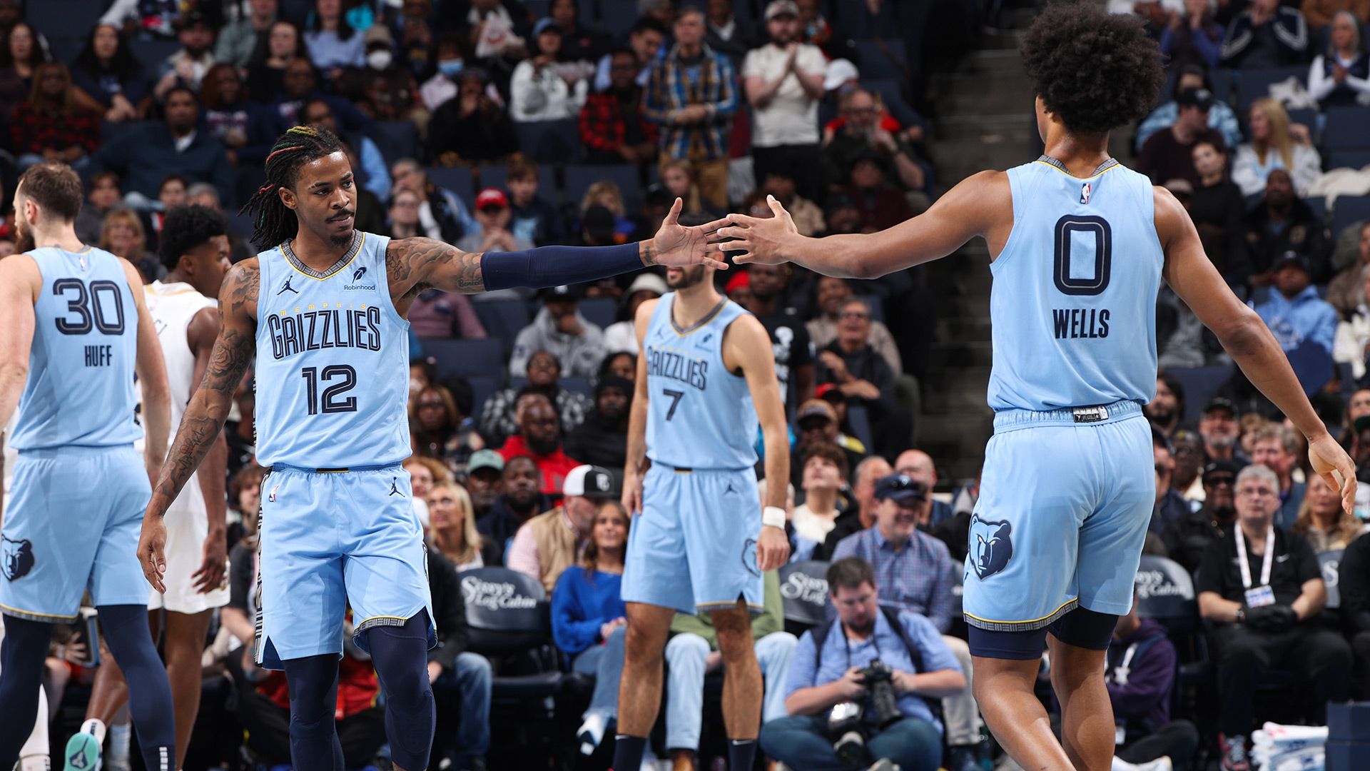 Grizzlies Win Fifth Straight with First Emirates NBA Cup Win, 120-109 ...