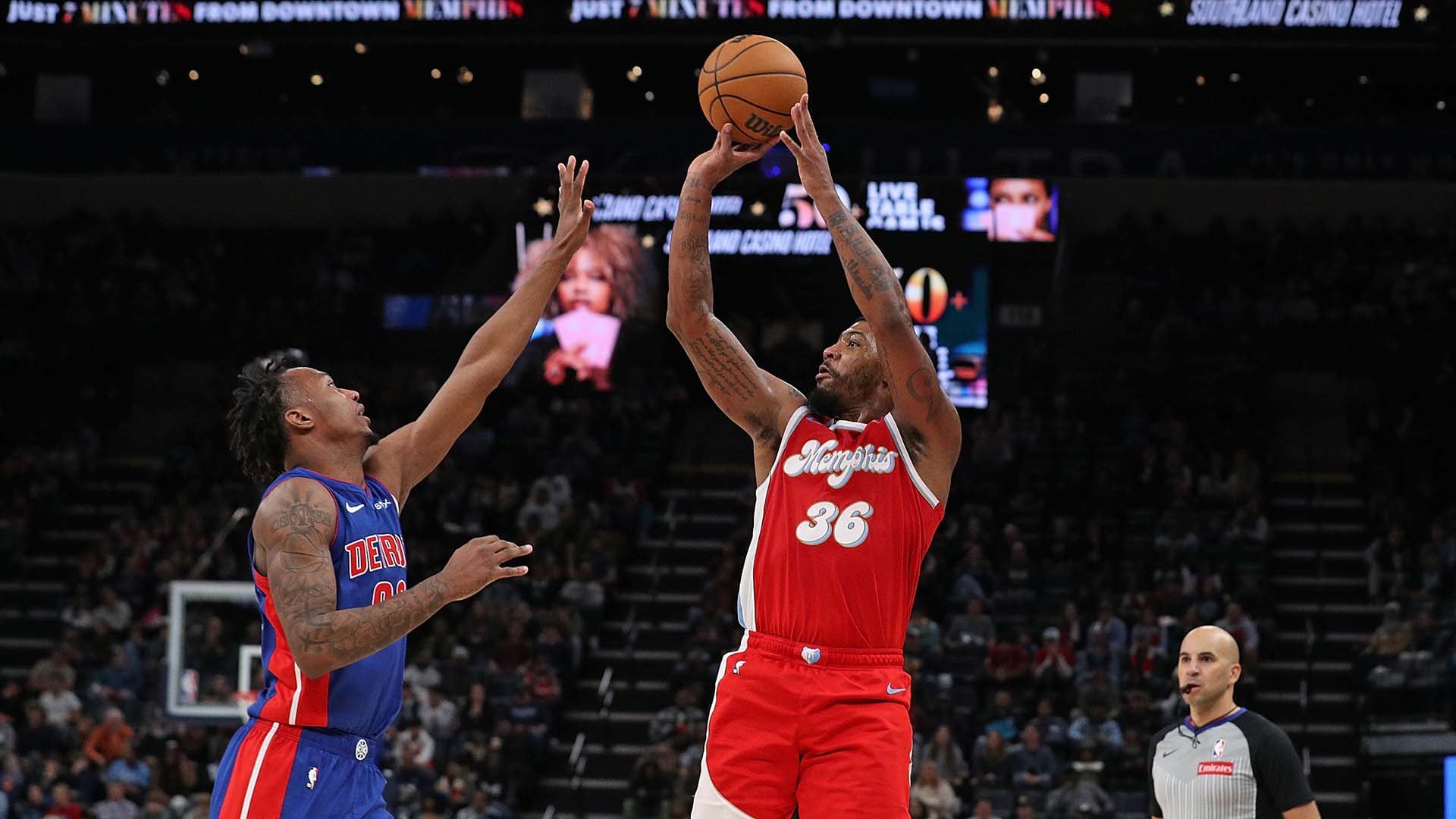 Grizzlies Extend Winning Streak to Four, Defeat Pistons, 131-111 | Memphis Grizzlies