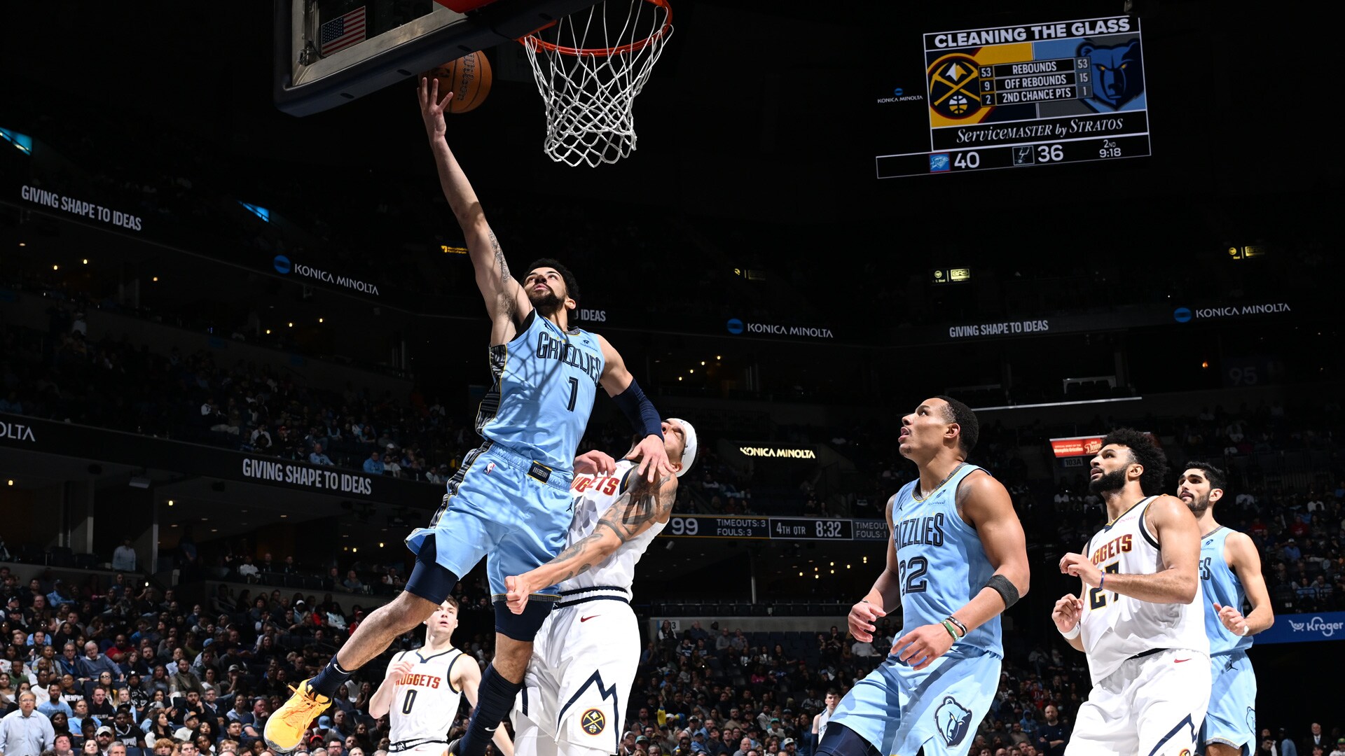 Grizzlies and Nuggets Split, 122 –110 | Memphis Grizzlies