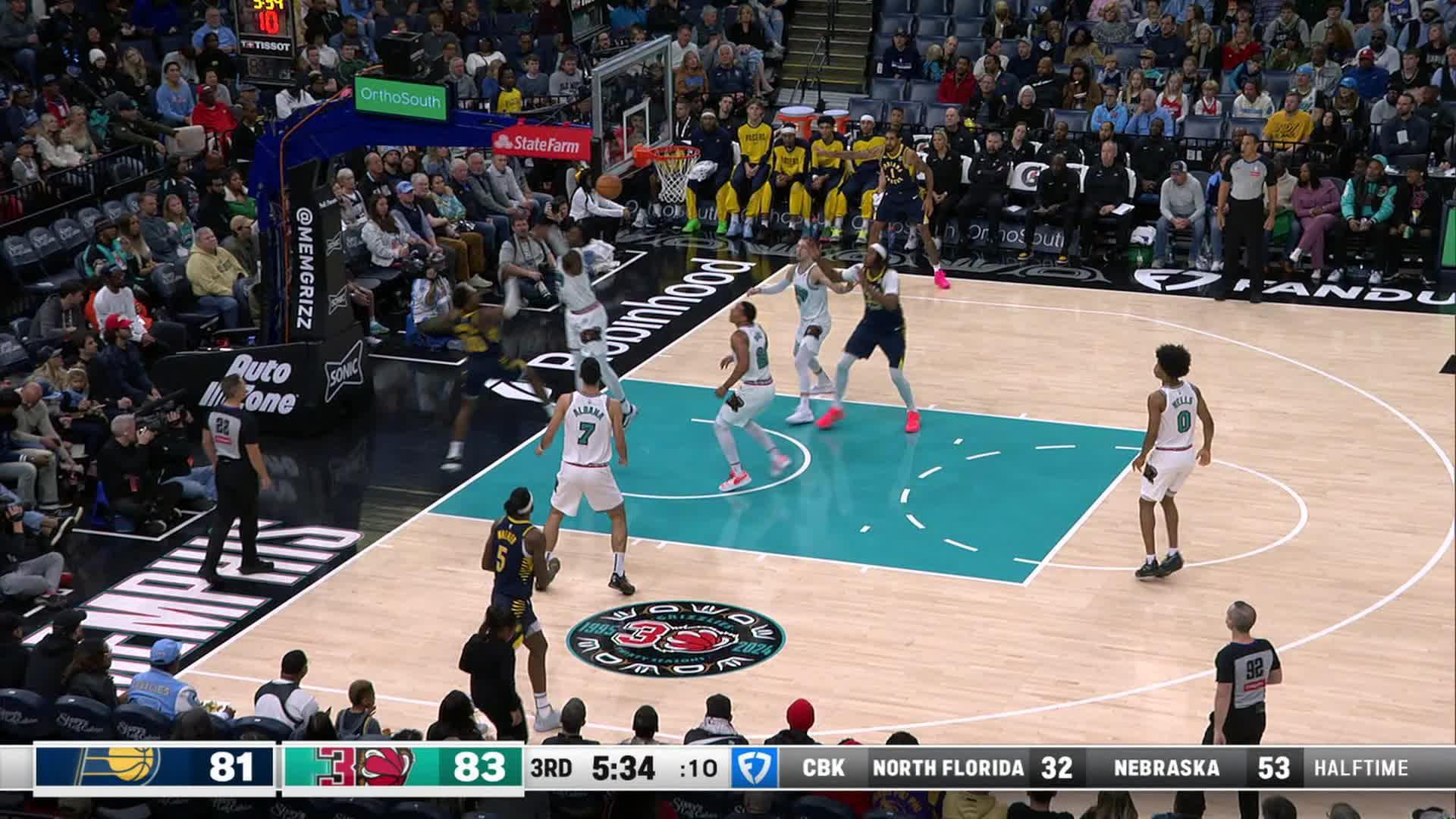 Memphis Grizzlies 3rd Quarter Top Plays