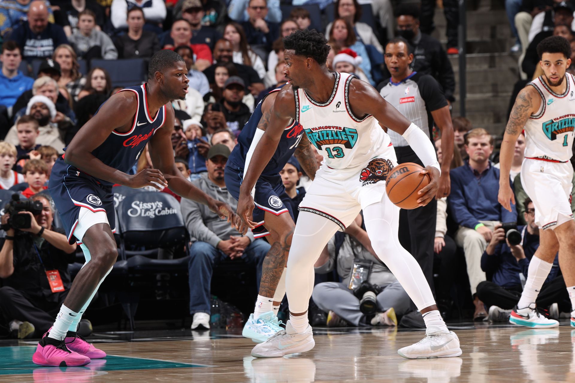 Clippers vs. Grizzlies photos 12.23.24 | Memphis Grizzlies