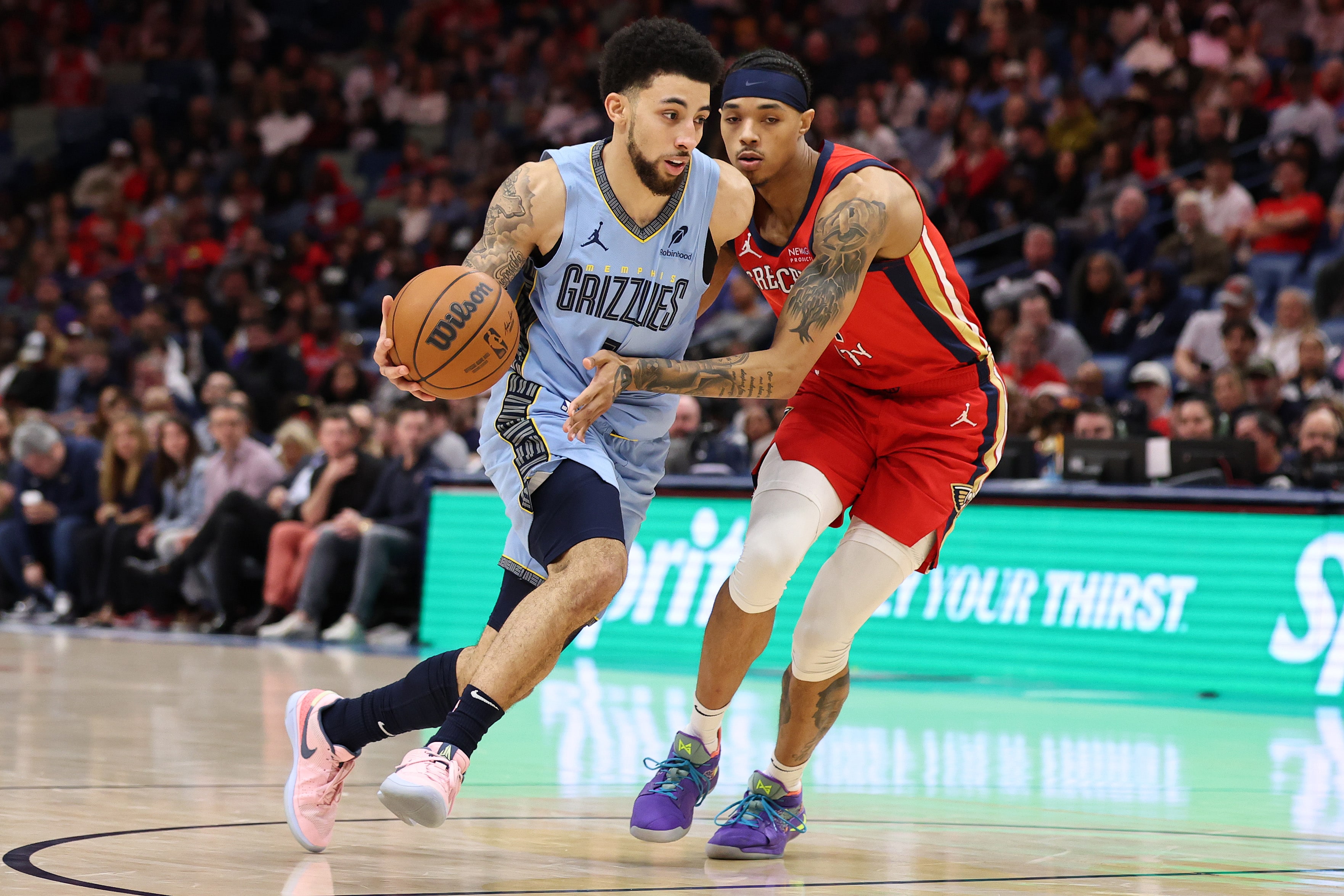 Grizzlies Defeat Pelicans, 132-124, for Second Consecutive Wire-to-Wire Victory | Memphis Grizzlies