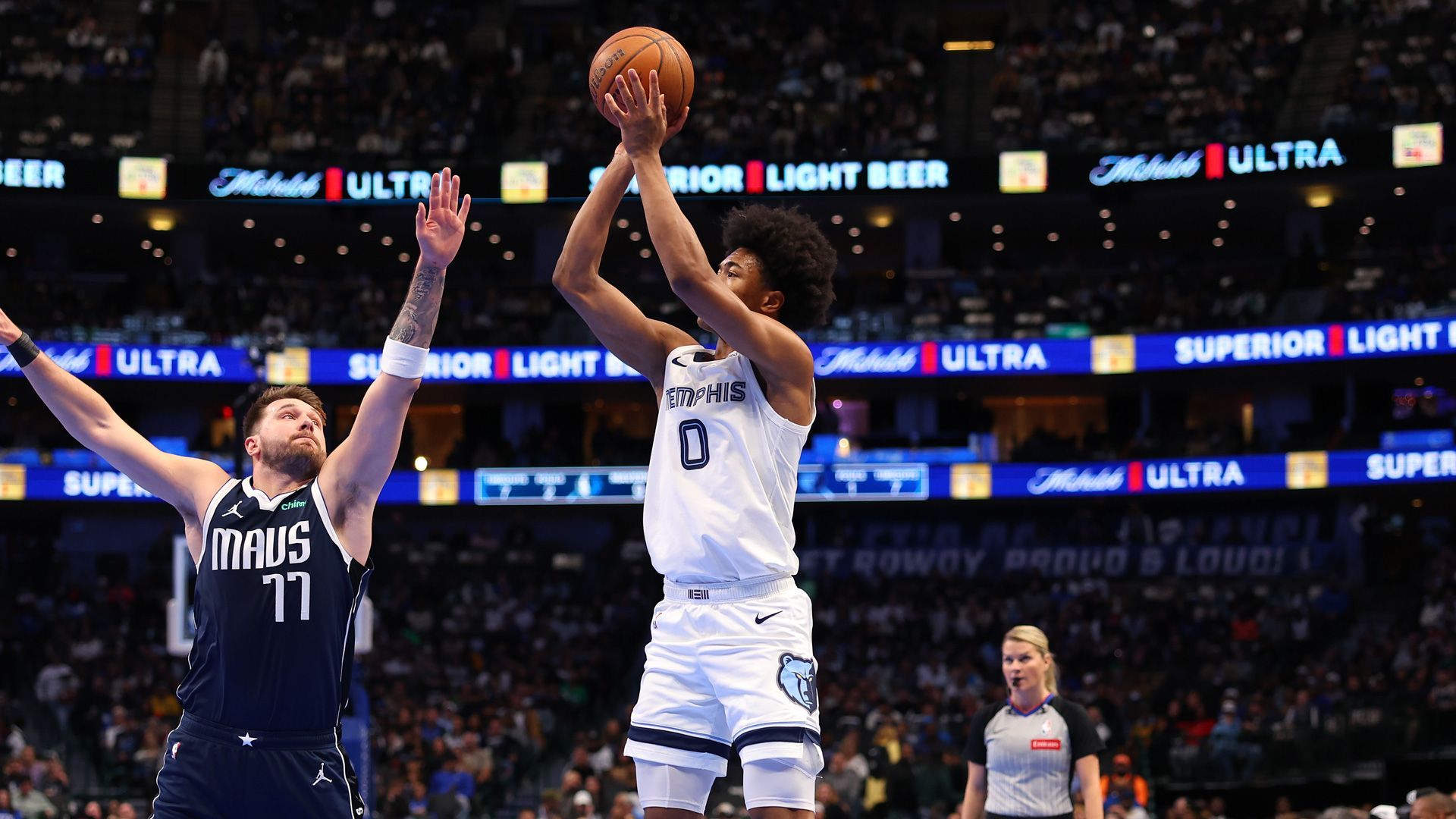 Grizzlies Fall to Mavericks, 121-116, in Final Emirates NBA Cup Group ...