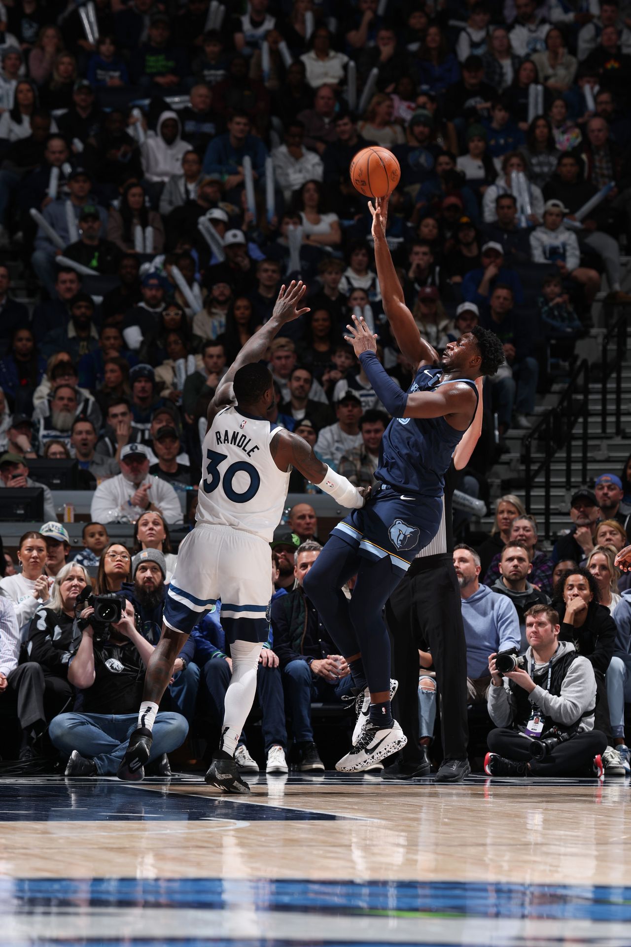 Grizzlies @ Timberwolves photos 1.11.25 Photo Gallery