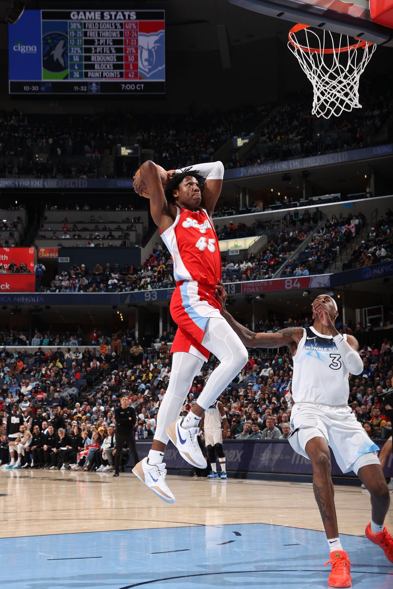 Timberwolves vs. Grizzlies photos 1.20.25 Photo Gallery | NBA.com