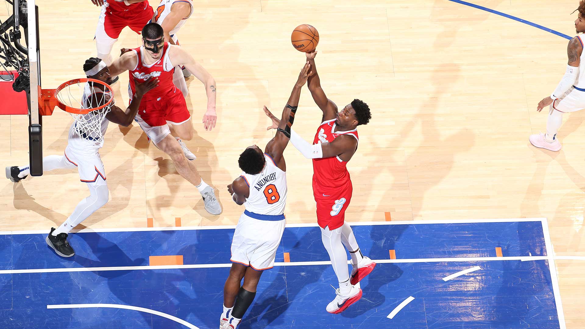 Grizzlies Snap Six-Game Winning Streak Against Knicks, 143-106 ...