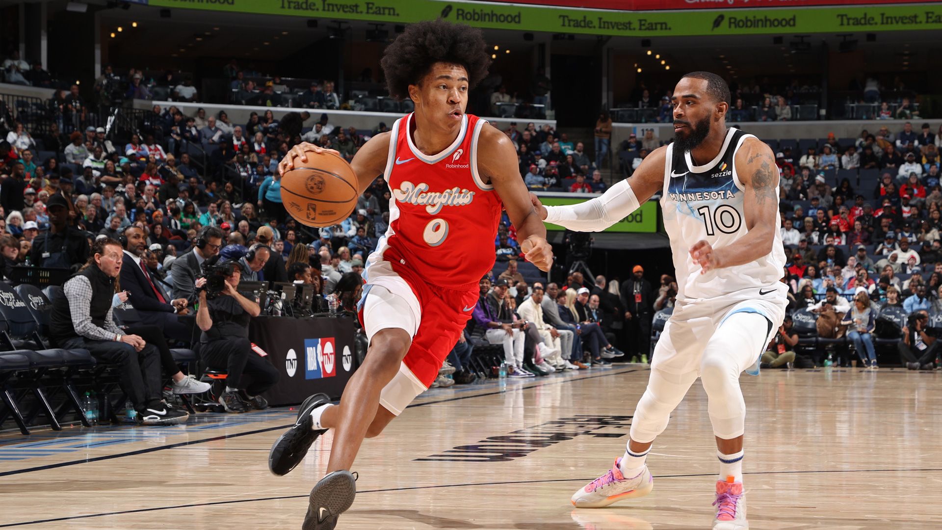 Grizzlies Defeat Timberwolves 108-106 in the MLK Day Celebration Game ...