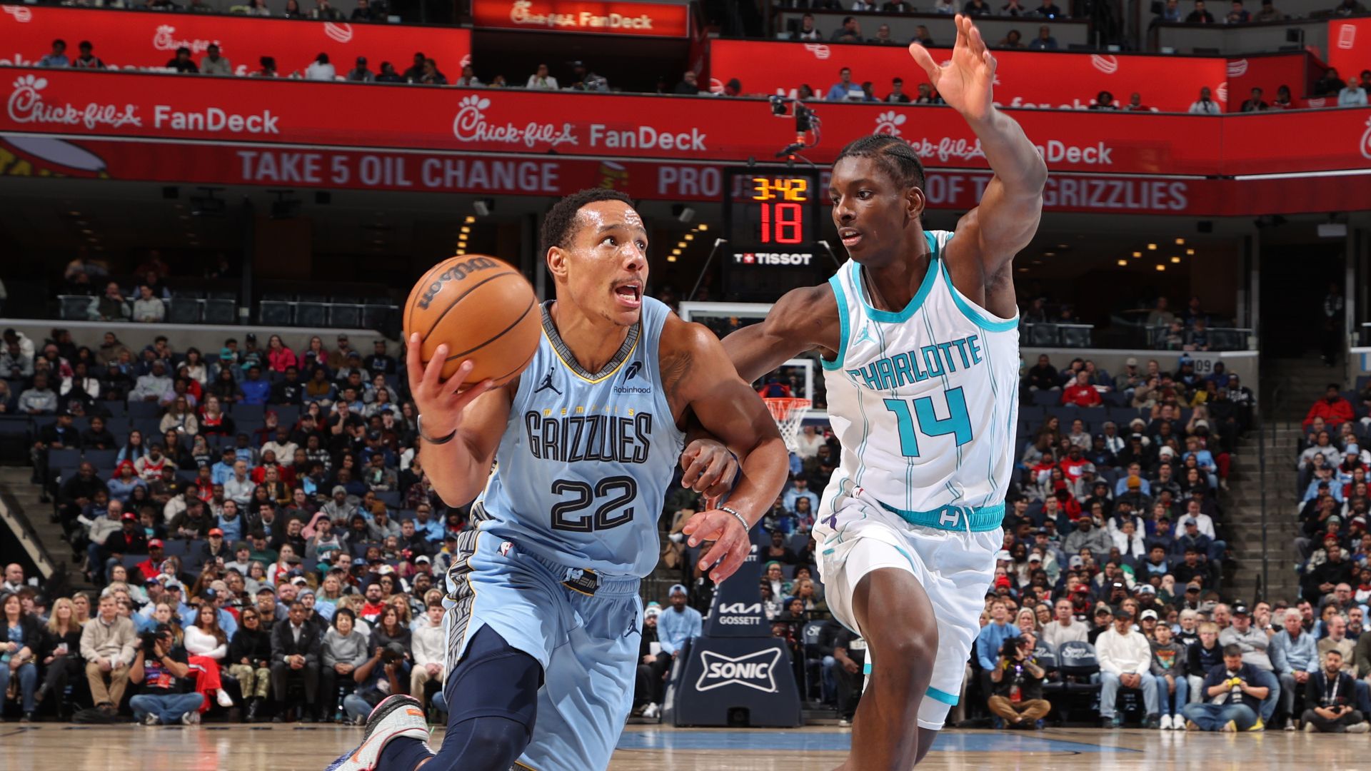 Grizzlies Win Fourth Straight, 132-120, Over Hornets | Memphis Grizzlies