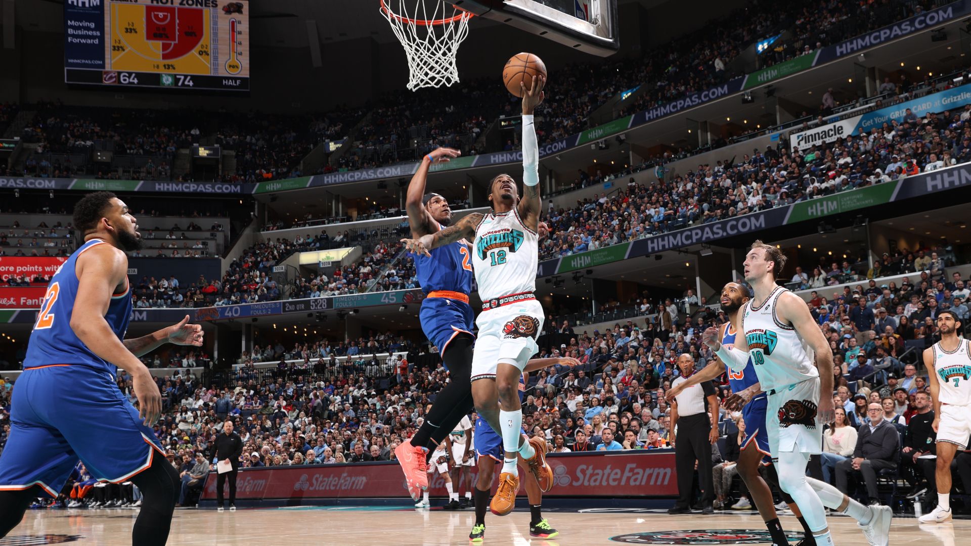 Grizzlies Fall to Knicks 114-113 in First Night of Back-to-Back | Memphis Grizzlies