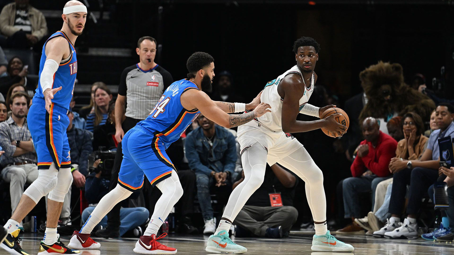 MikeCheck: Grizzlies’ clash at OKC to wrap up trip serves a temperature check for playoff pulse ...