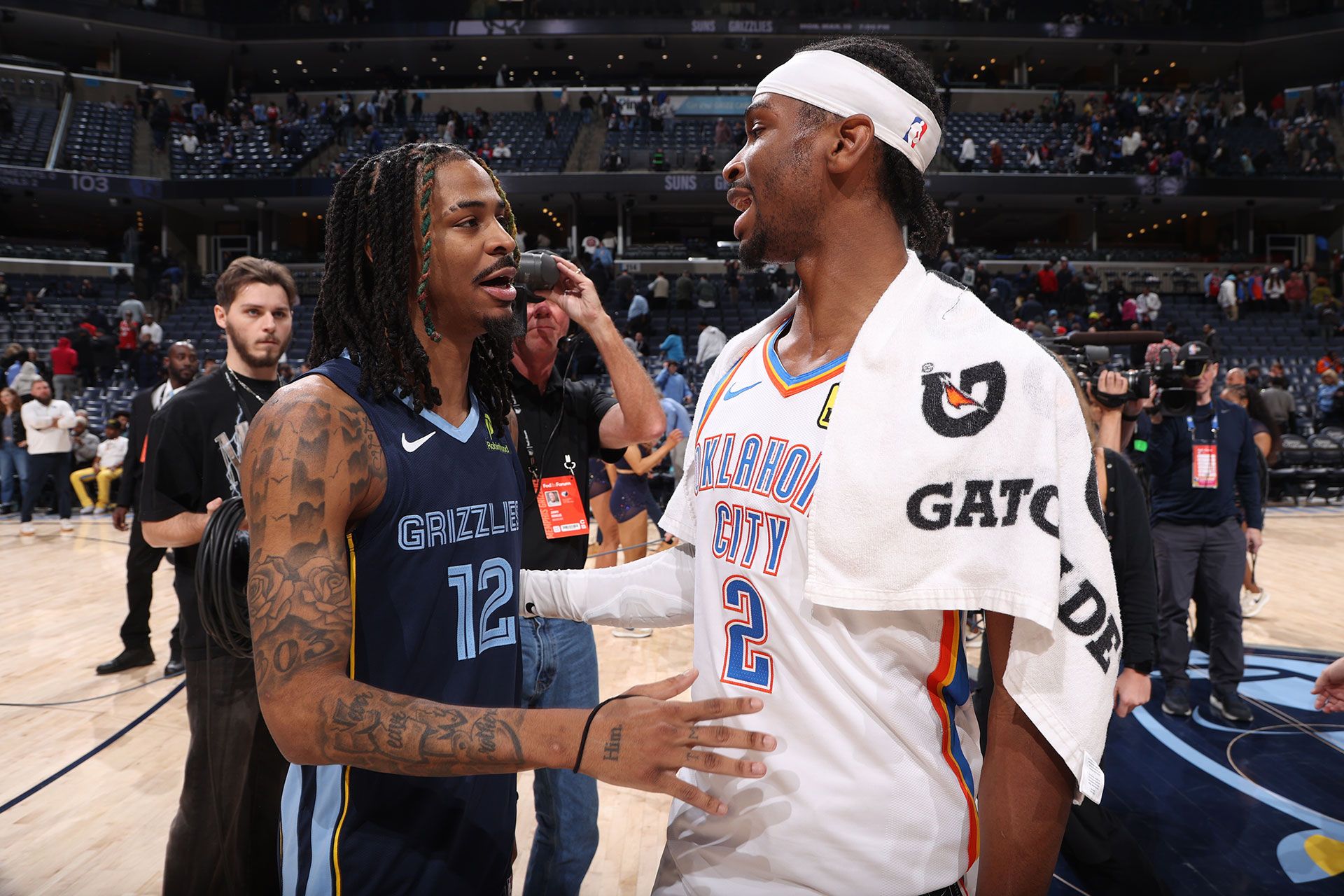 MikeCheck: Grizzlies’ clash at OKC to wrap up trip serves a temperature ...