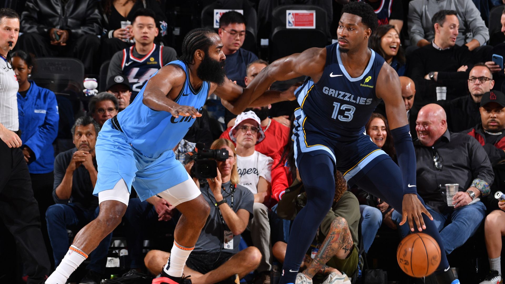 Grizzlies Fall to Clippers, 128-108 | Memphis Grizzlies