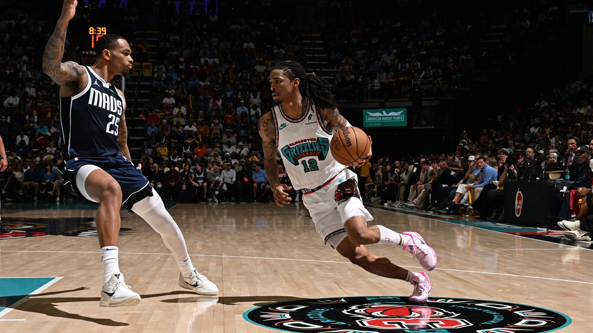 Grizzlies Clinch Playoffs with Wire-to-Wire Victory Over Mavericks ...