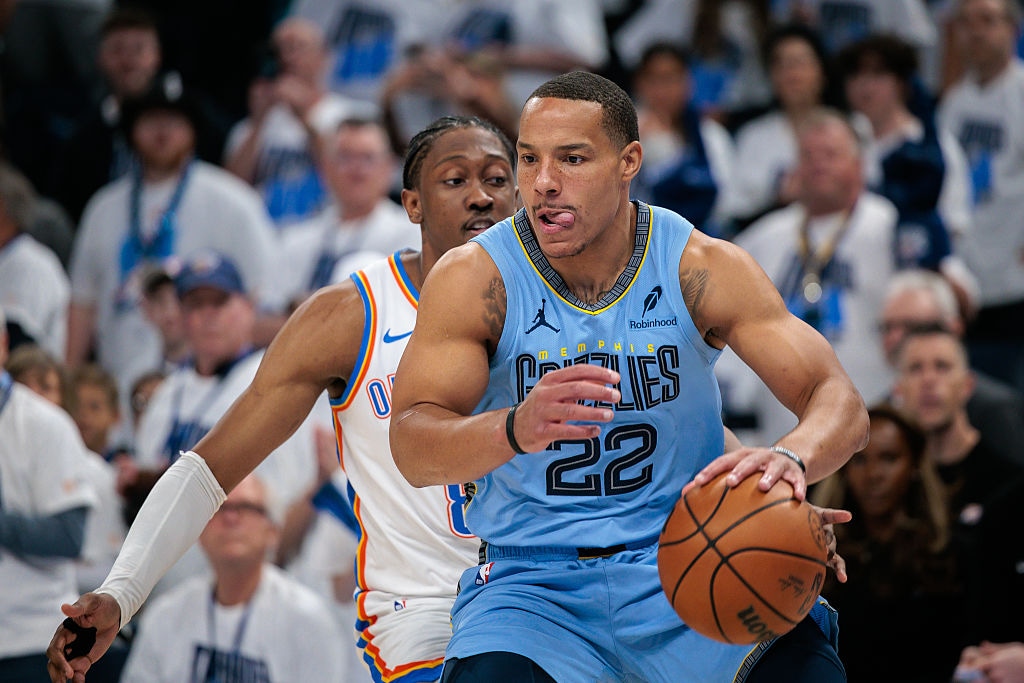 Grizzlies @ Thunder photos 4.20.25 | Memphis Grizzlies