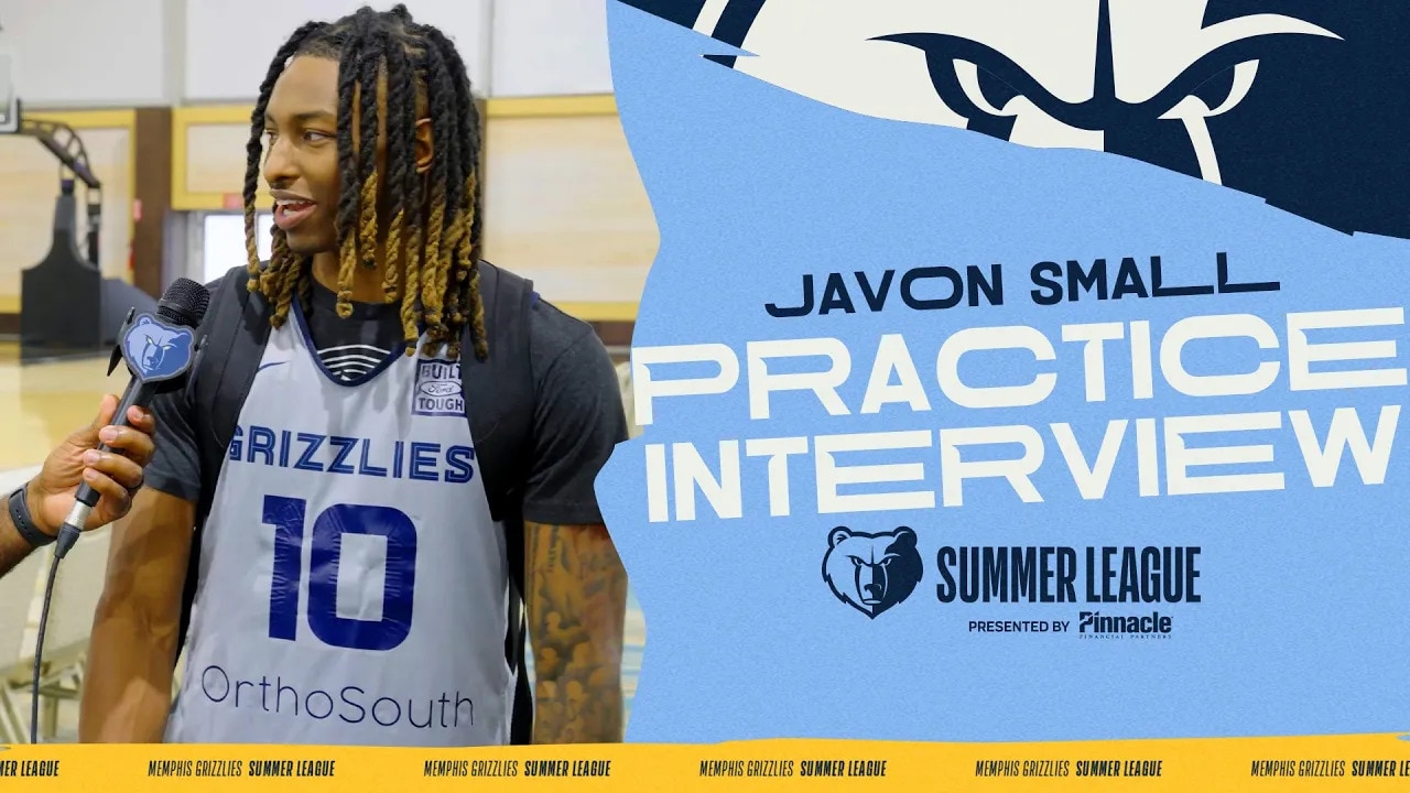 Javon Small: "Trying to be a sponge as much as possible" | Memphis ...