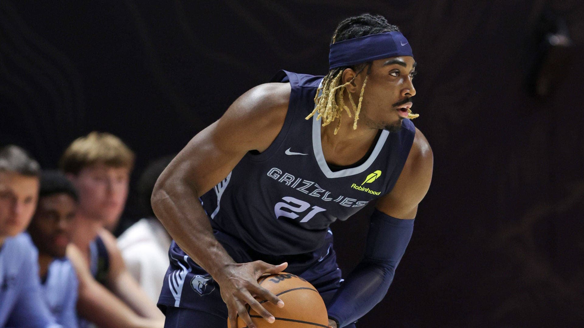 Grizzlies Sign Jahmai Mashack to Two-Way Contract | Memphis Grizzlies