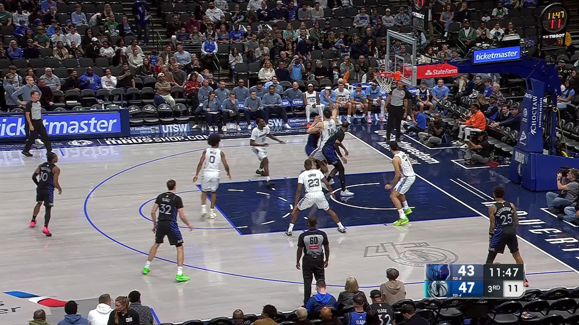 Zach Edey rises to block the shot | Memphis Grizzlies