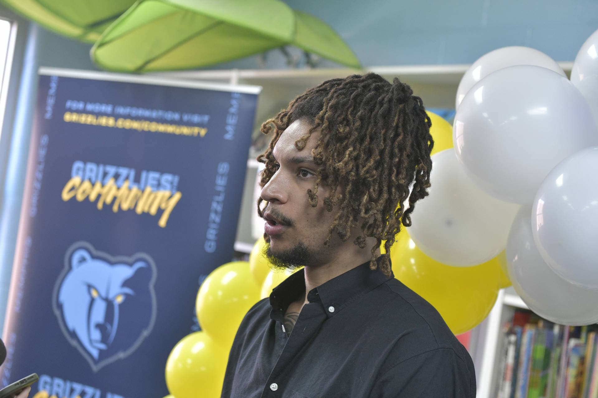 Brandon Clarke visits KIPP Memphis with ARISE2Read for Literacy ...