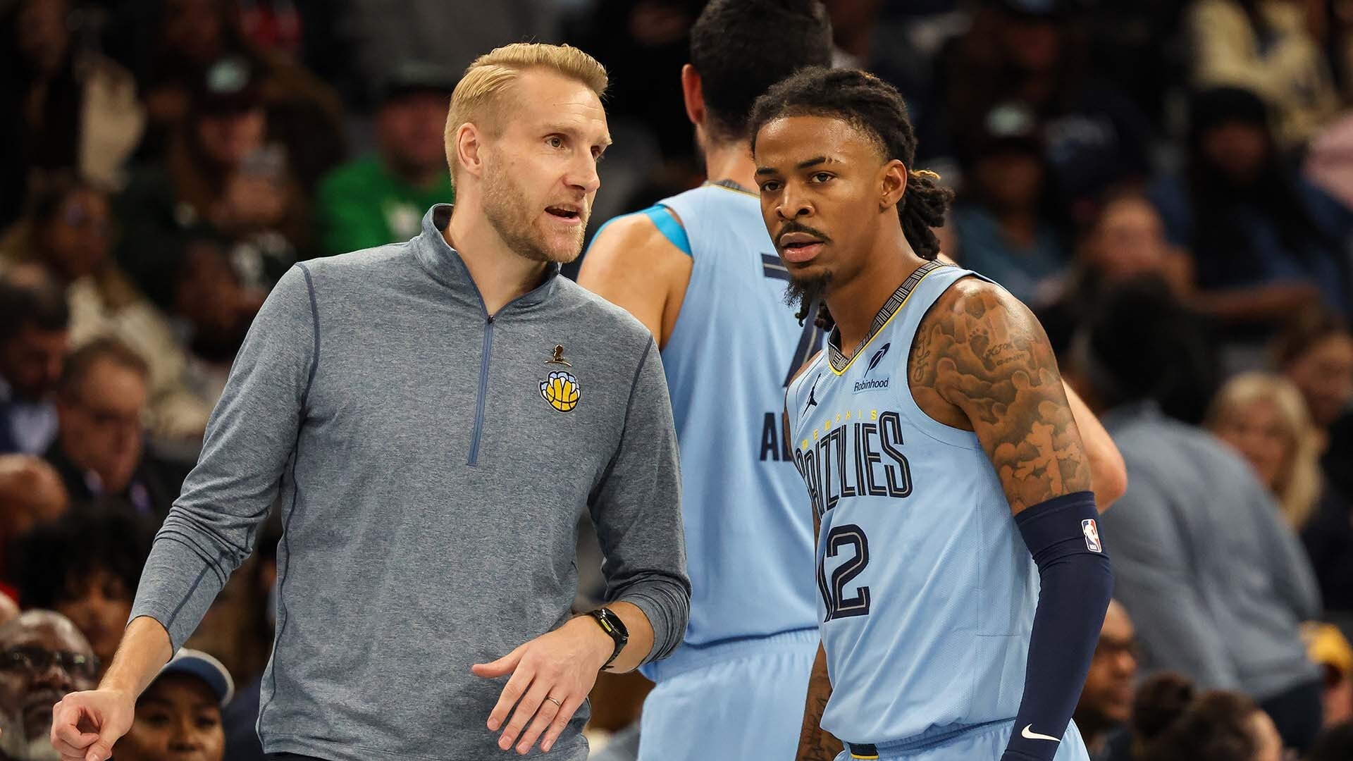 MikeCheck: Morant’s progress toward return ‘looking positive’ as ...