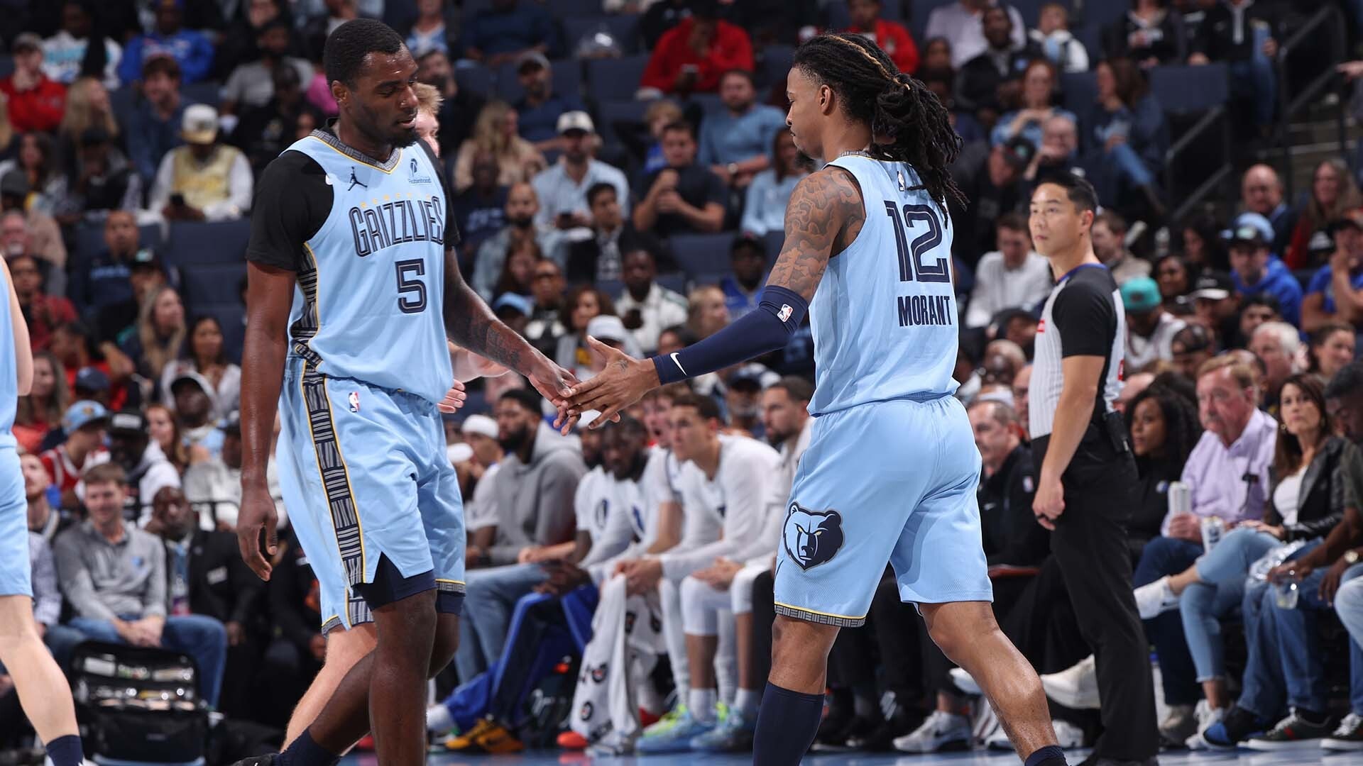 MikeCheck: Morant’s progress toward return ‘looking positive’ as ...
