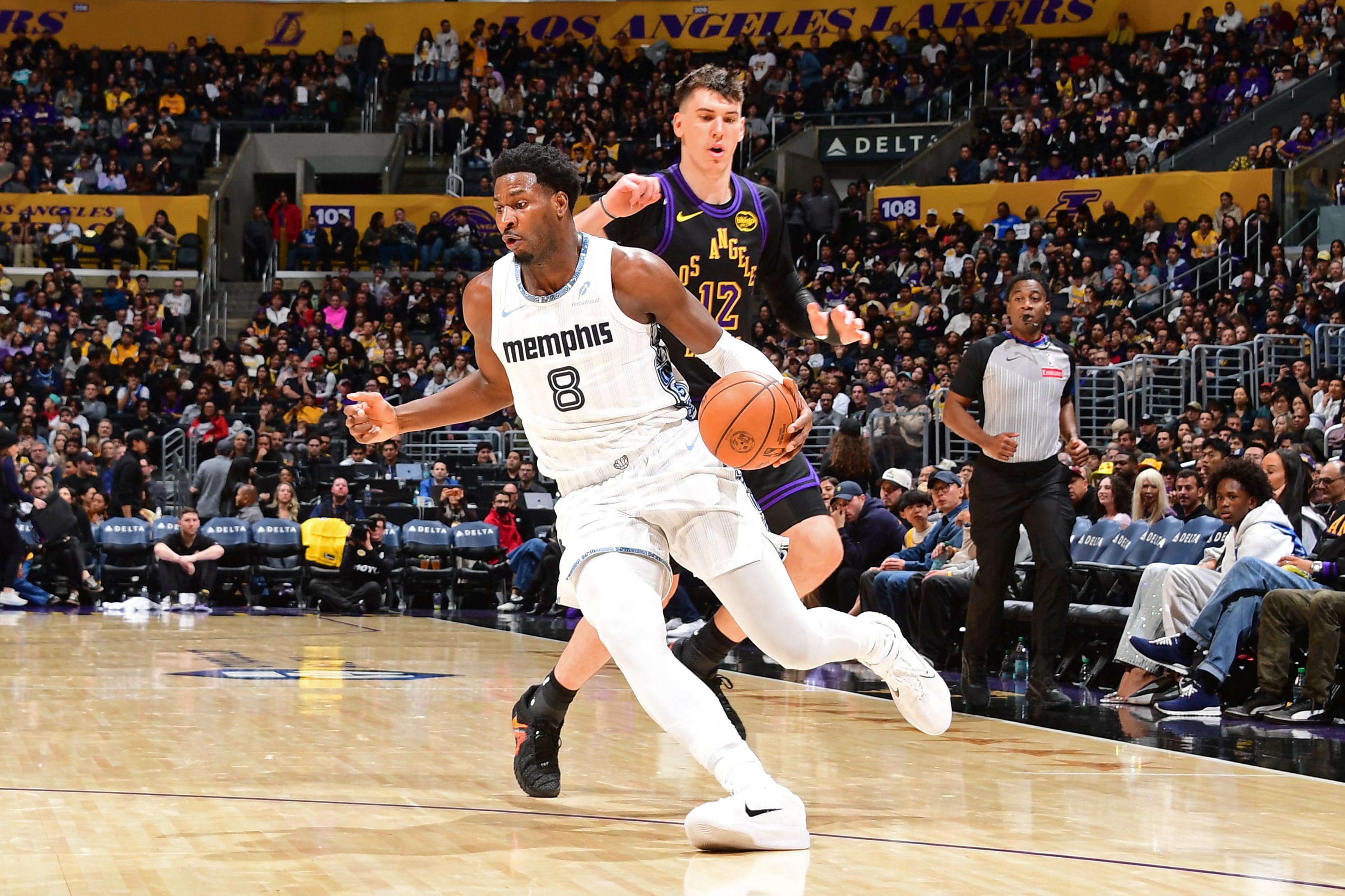GRIZZLIES DROP THIRD STRAIGHT, 128-121, TO LAKERS | Memphis Grizzlies