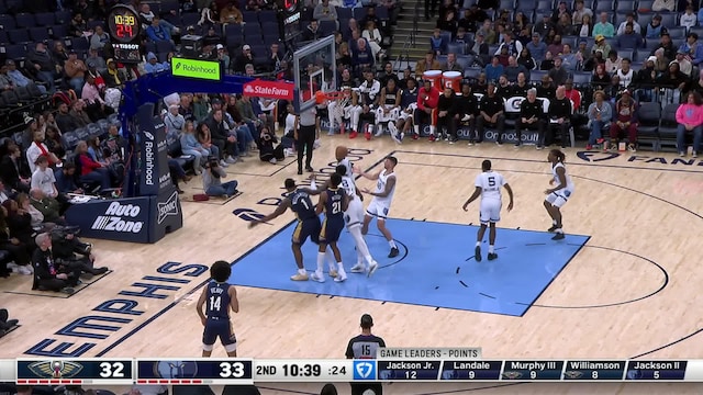 Jock Landale News, Updates & Latest Videos | Memphis Grizzlies