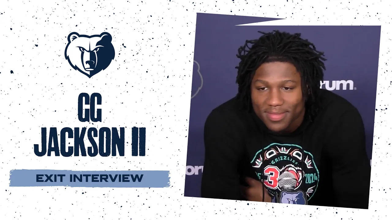 GG Jackson | Forward | Memphis Grizzlies | NBA.com