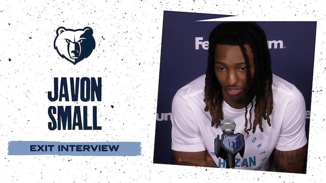 Javon Small News, Updates & Latest Videos | Memphis Grizzlies