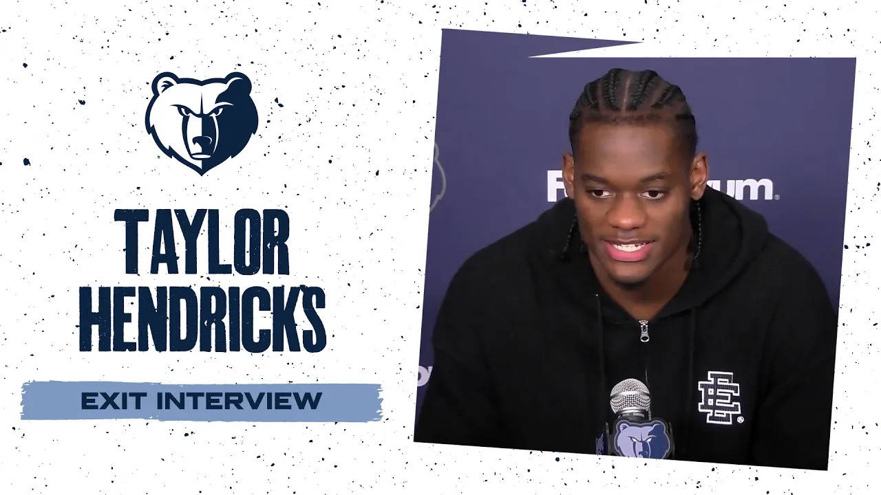 Taylor Hendricks | Forward | Memphis Grizzlies | NBA.com