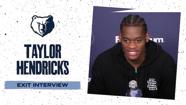 Taylor Hendricks News, Updates & Latest Videos | Memphis Grizzlies
