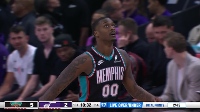 Dariq Whitehead News, Updates & Latest Videos | Memphis Grizzlies
